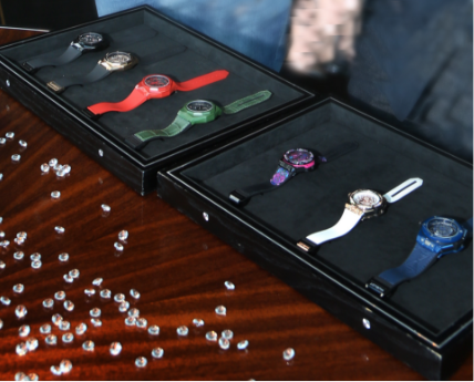 Swiss Luxury Watch Maker Hublot Unveils New Collection - Bahrain ...