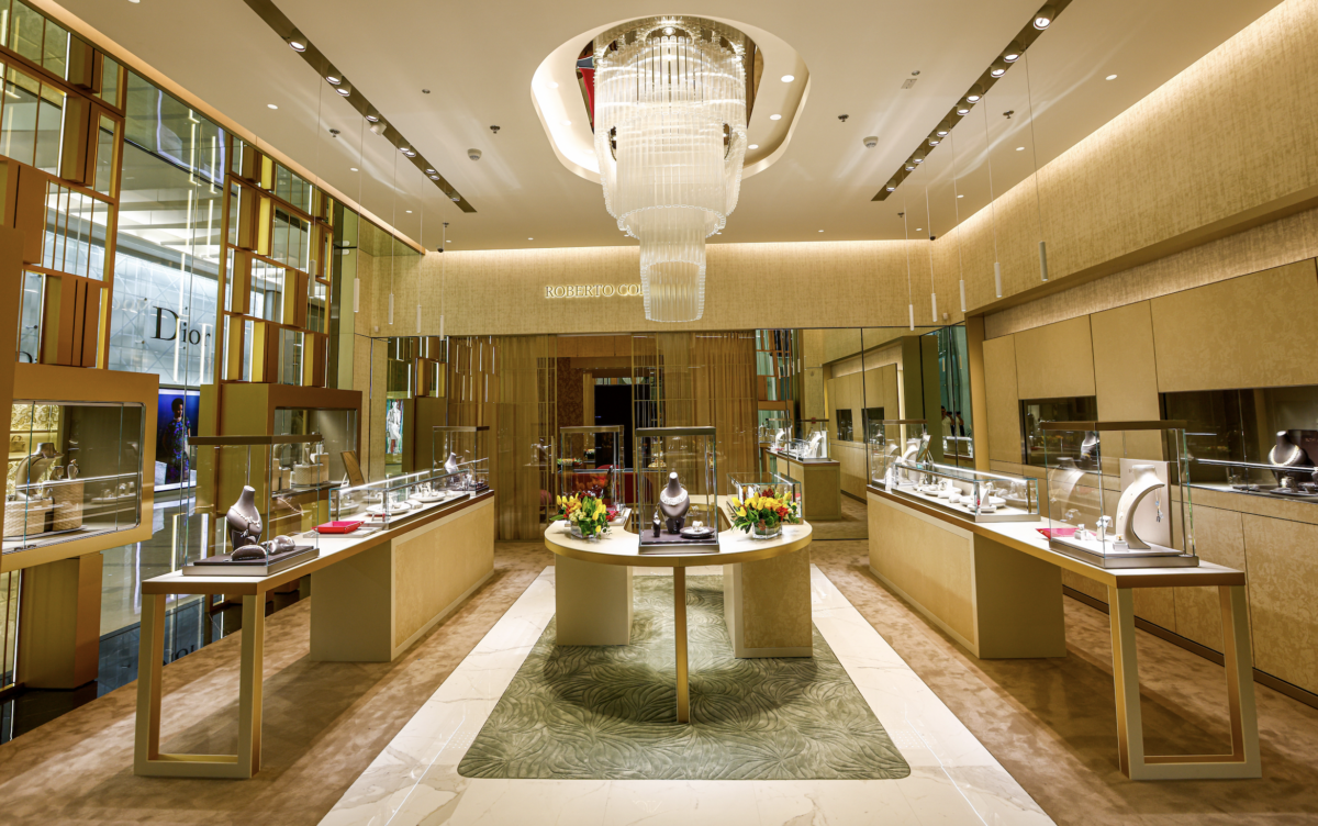 Roberto Coin boutique is now open in Moda Mall ! - Bahrain Jewellery Centre