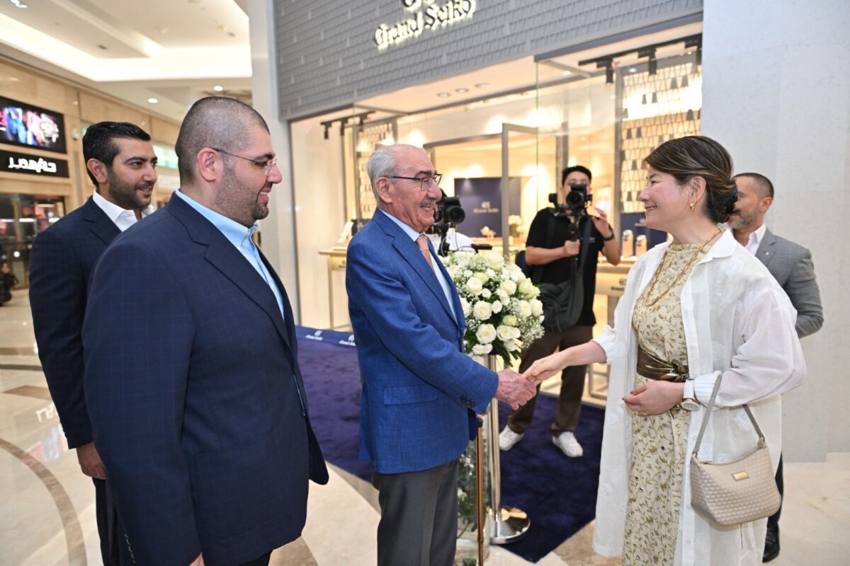 Bahrain Jewellery Centre opens first Grand Seiko Salon at Moda Mall ...